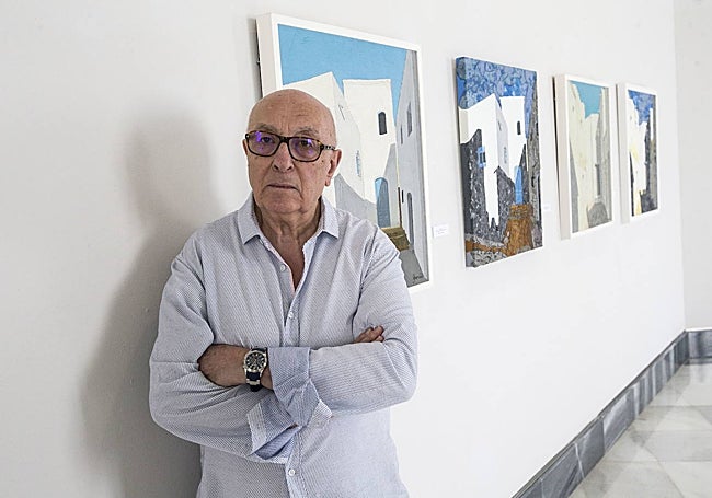 Cartagena llora la pérdida del pintor Antonio Barceló Ballester | La Verdad