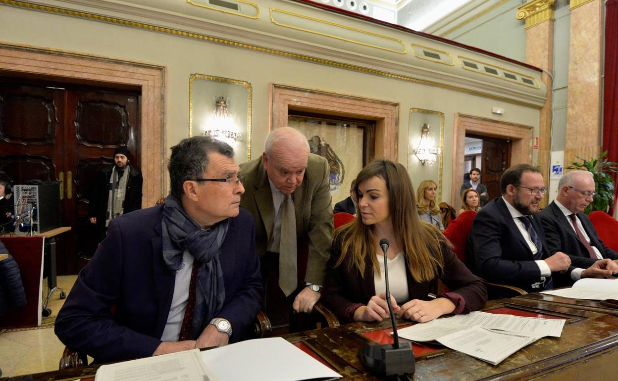 El disuasorio de la Ciudad del Transporte de Murcia acogerá un tercio ...