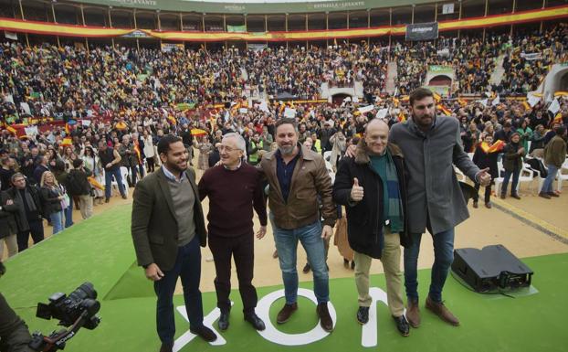 Abascal defiende en Murcia traer el agua al Levante «como sea; con ...