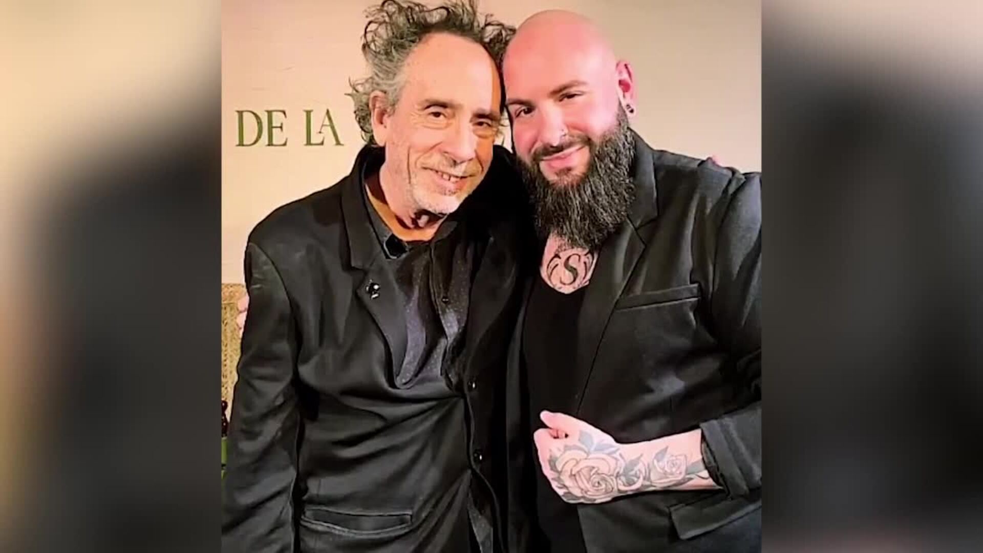 Tim Burton y Monica Bellucci disfrutan de su amor en Madrid | La Verdad