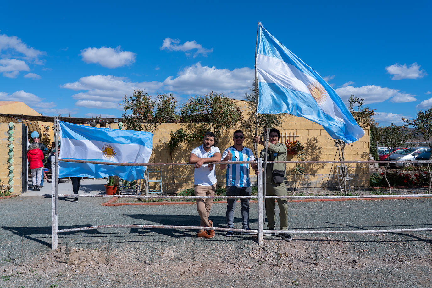 Fotos: Convivencia de la comunidad argentina | La Verdad