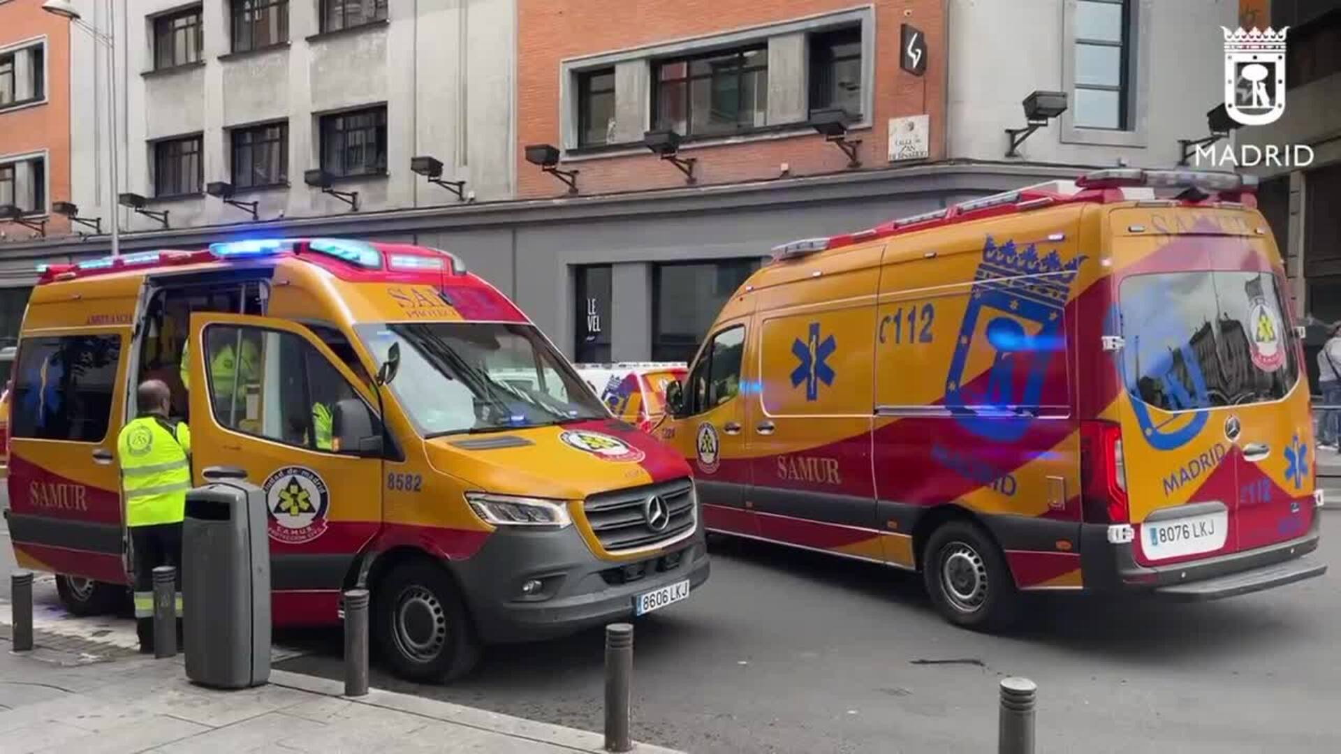 Herida grave una mujer de 46 años tras ser agredida con un arma blanca en un hotel de Madrid ...