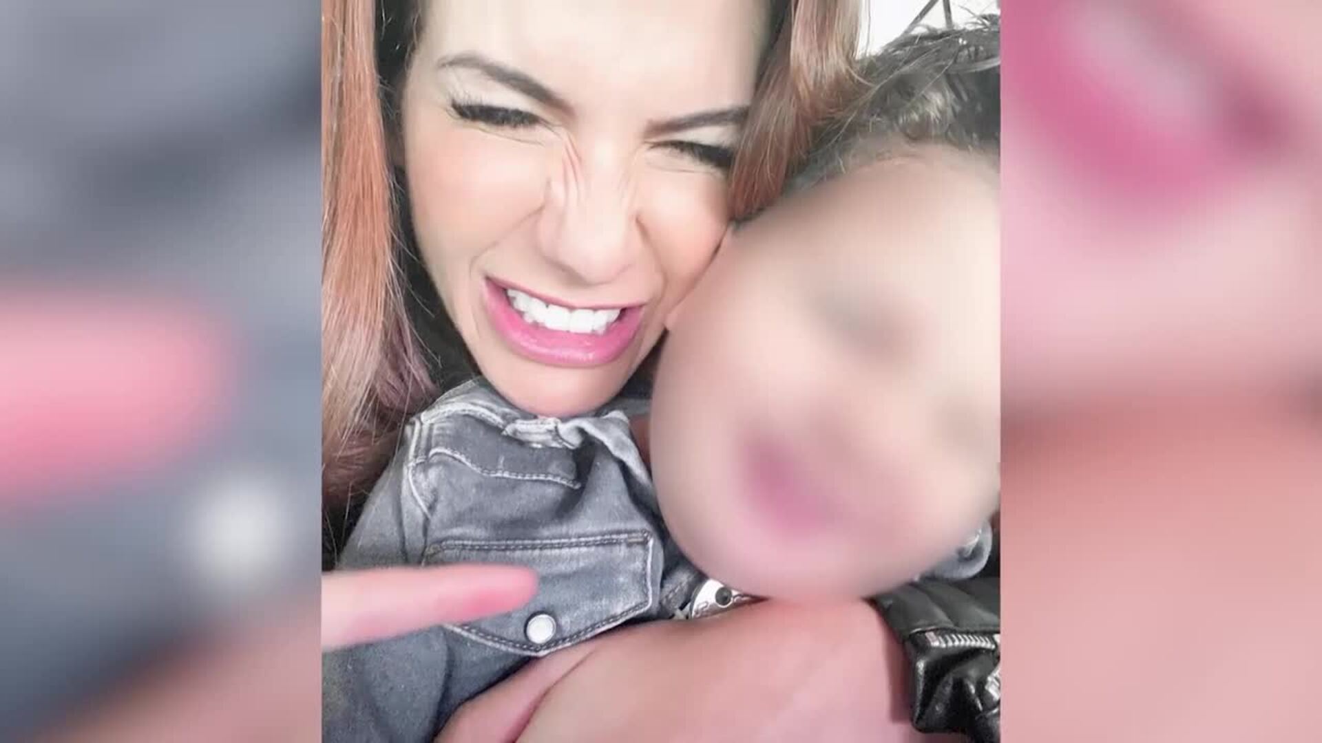 Tamara Gorro y Ezequiel Garay celebran el cumpleaños de su hija Shaila ...