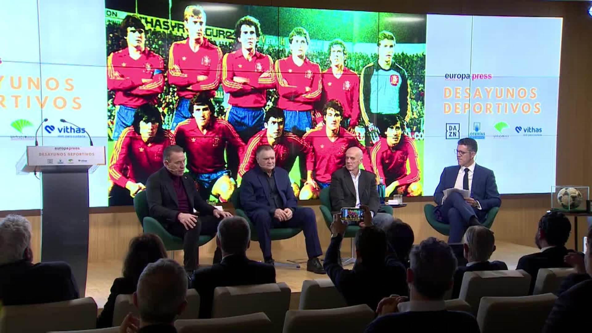 Buyo: "Jugué poco con la selección, pero estuve en el más importante ...