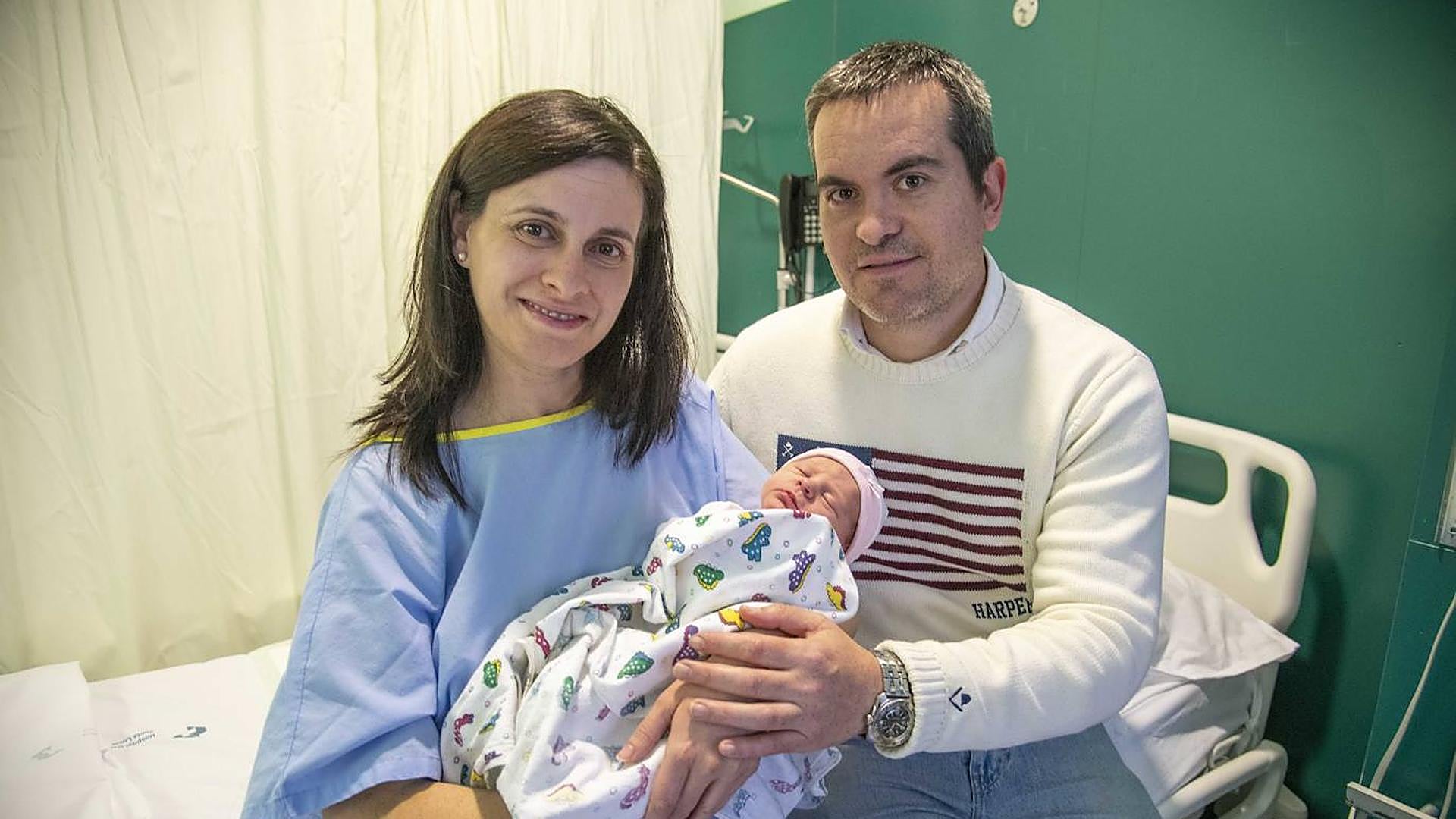 Pedro y María, los primeros niños del año en la Región de Murcia | La ...