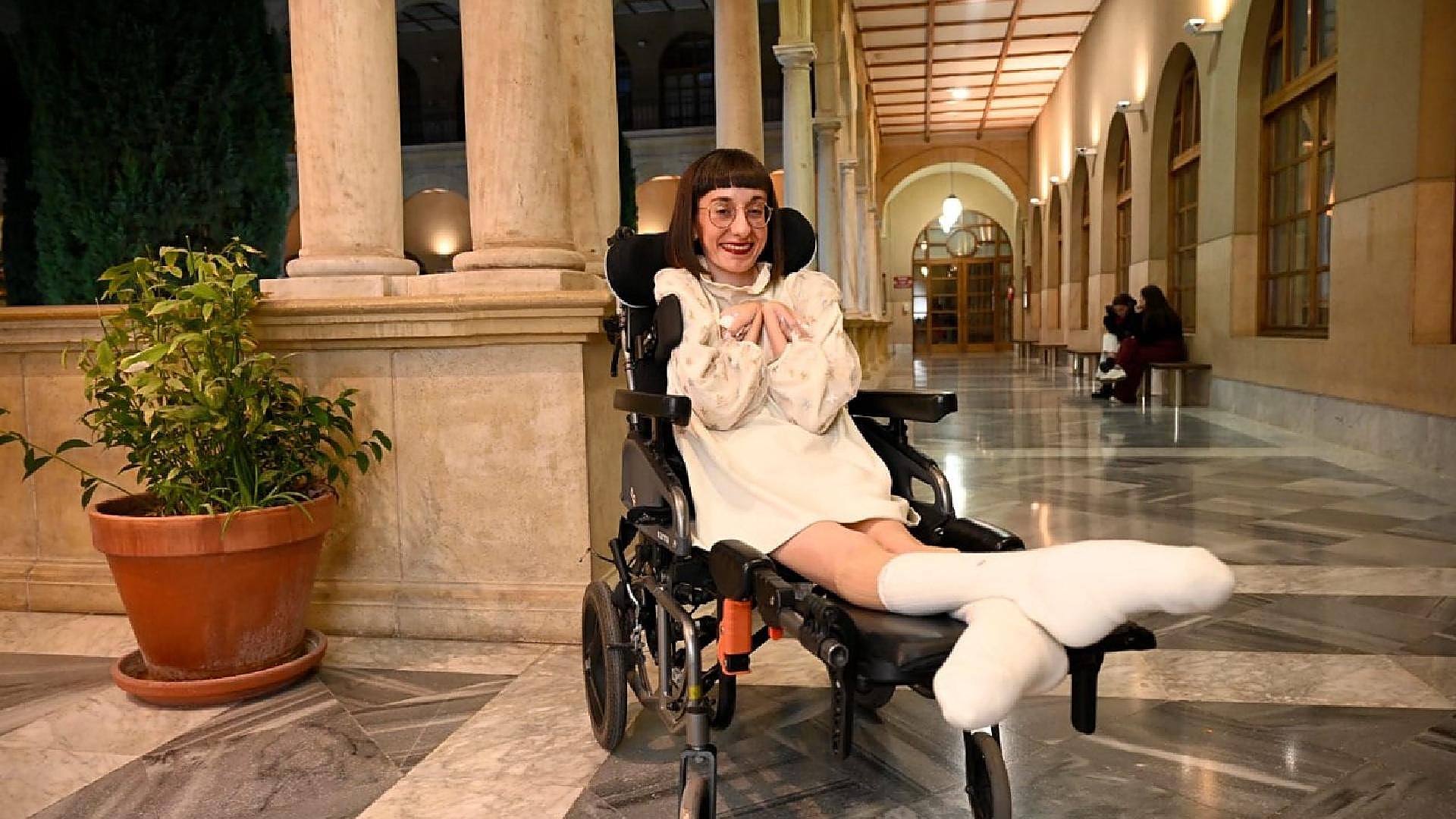 Eva López: «Lo único seguro que tenemos es el hoy» | La Verdad