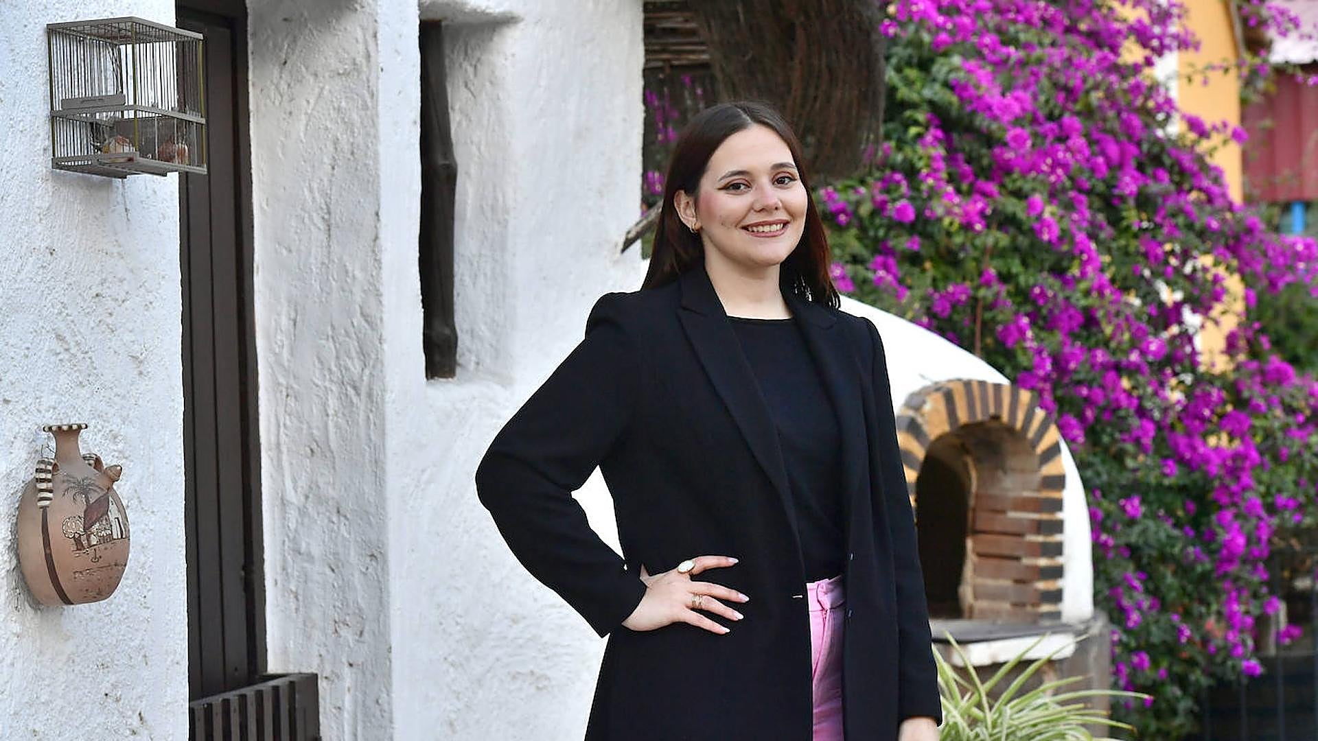 Alba González Pina: «Me encantaría salir elegida para acercar las ...