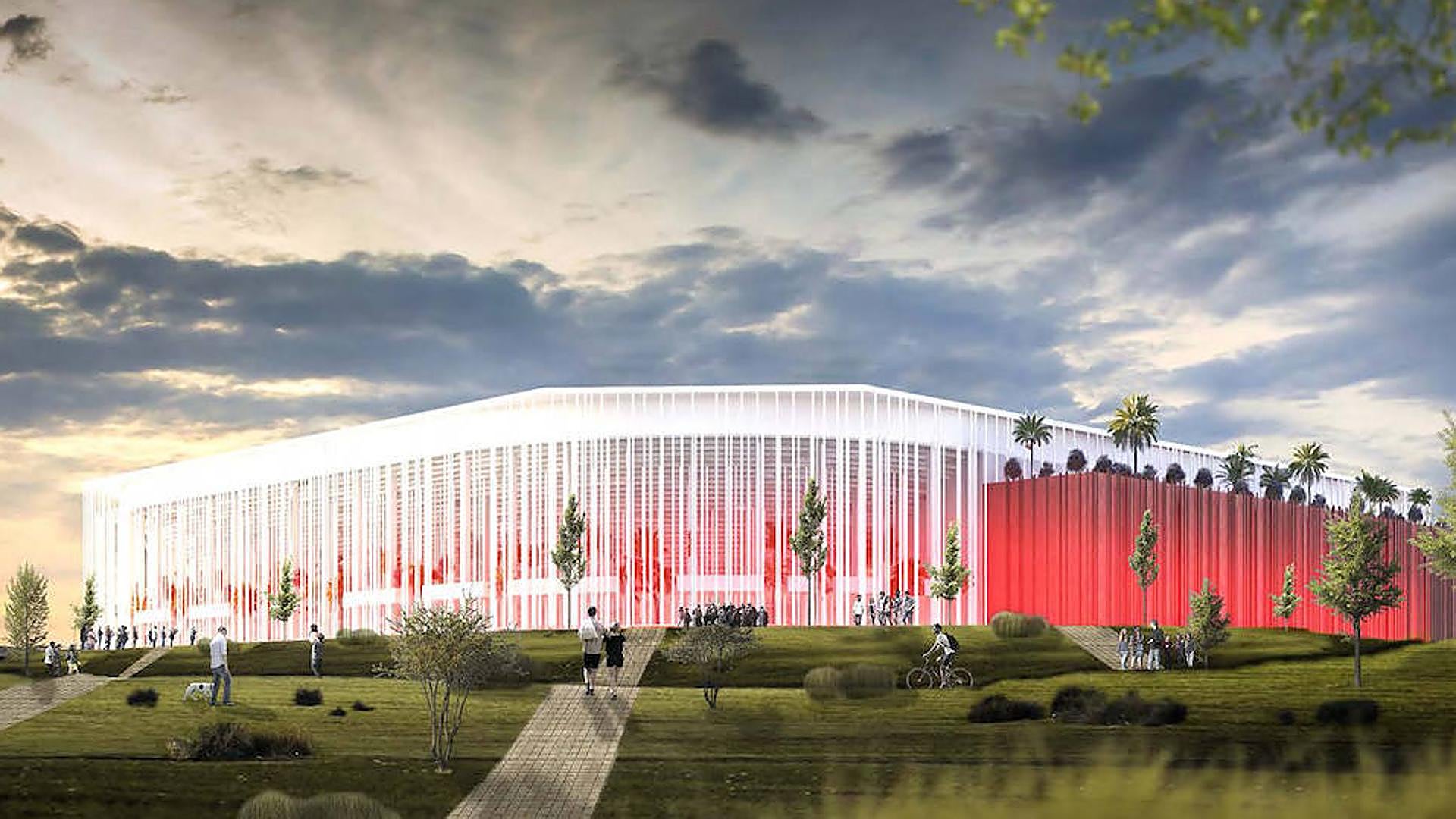 Así sería el Enrique Roca de Murcia si el Mundial 2030 llega a la ...