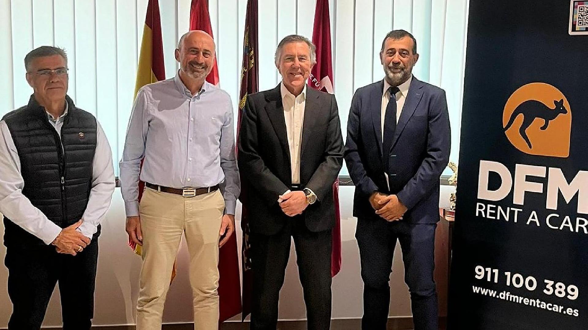 La FFRM ficha a DFM Rent a Car para su movilidad | La Verdad