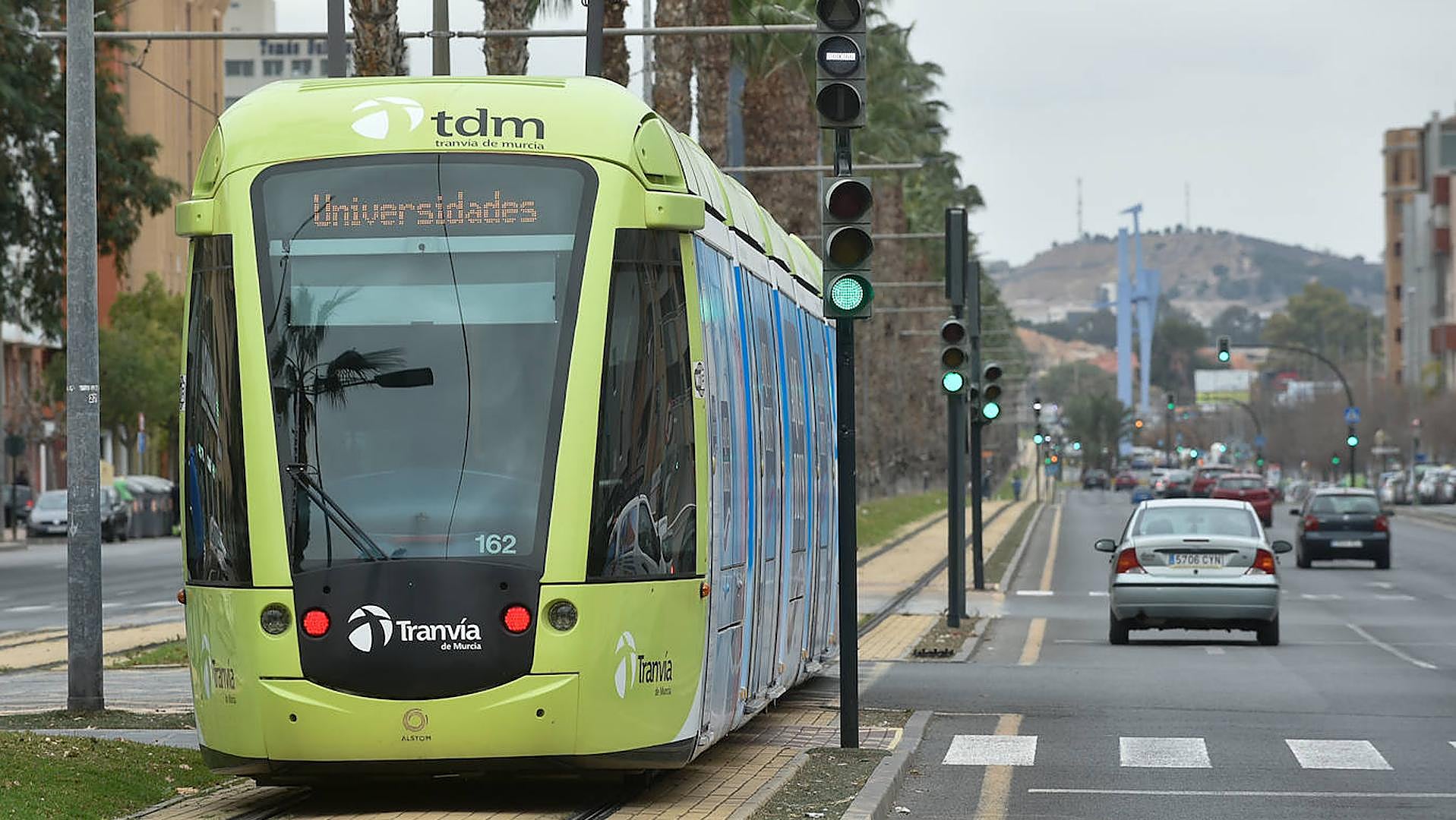 El tranvía de Murcia cumple 13 años con más de 64 millones de viajes ...