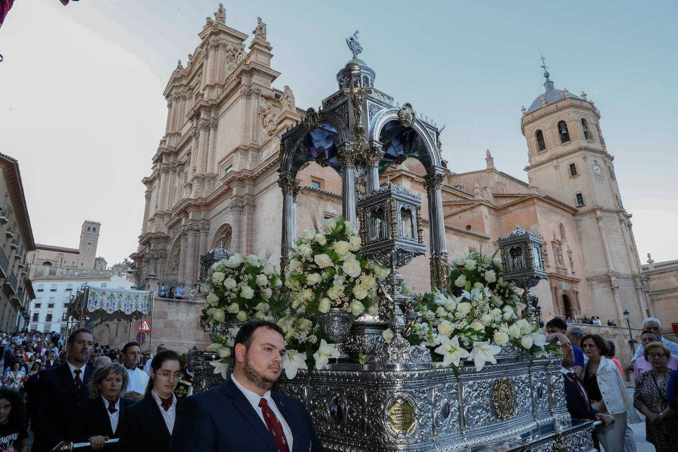 Las imágenes de la procesión del Corpus Christi en Lorca | La Verdad