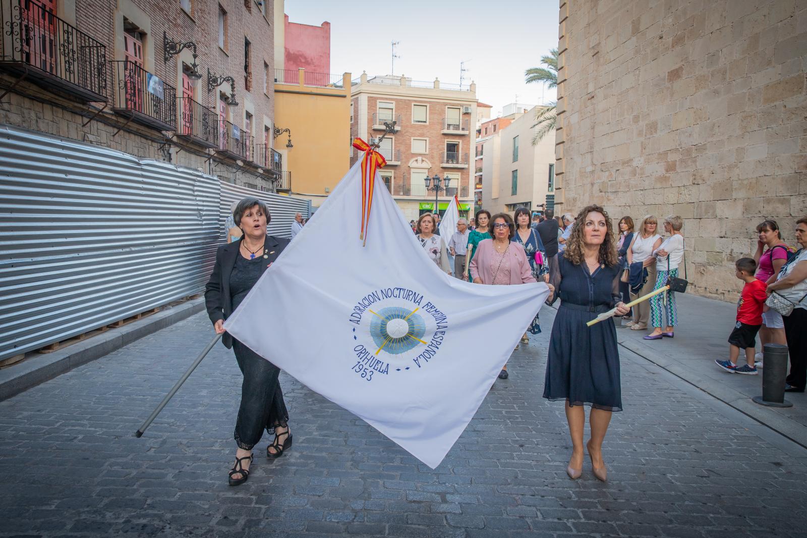 Las imágenes de la procesión del Corpus Christi en Orihuela | La Verdad