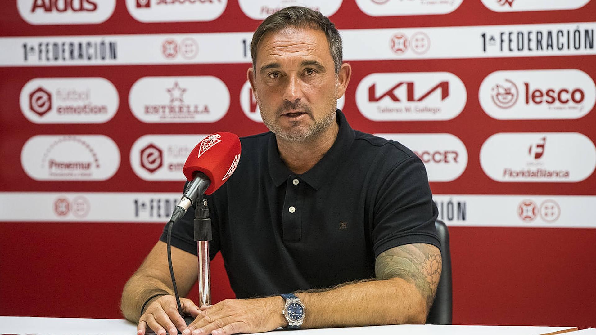 Real Murcia: Javier Recio, punto y final en el Real Murcia por motivos ...