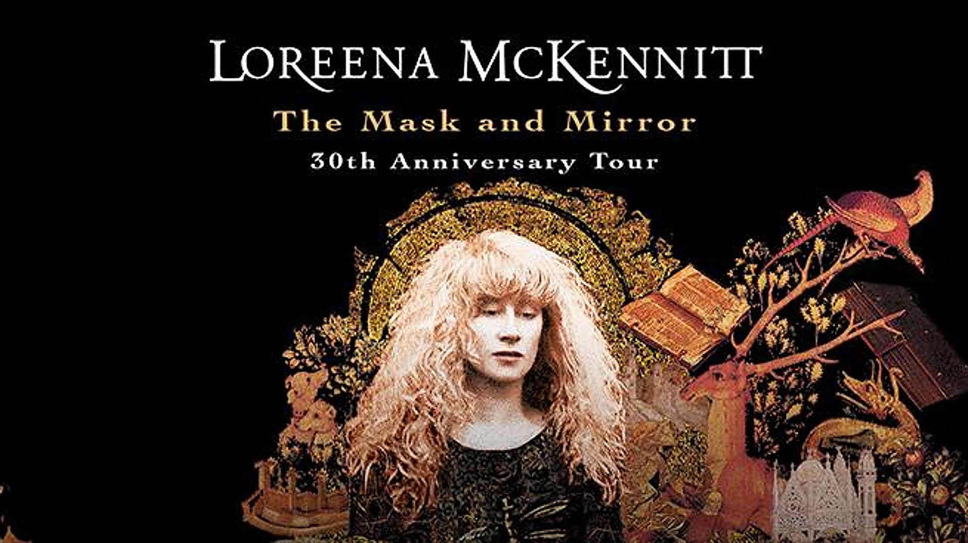 Loreena McKennitt recuerda el inmortal 'The Mask And Mirror' | La Verdad