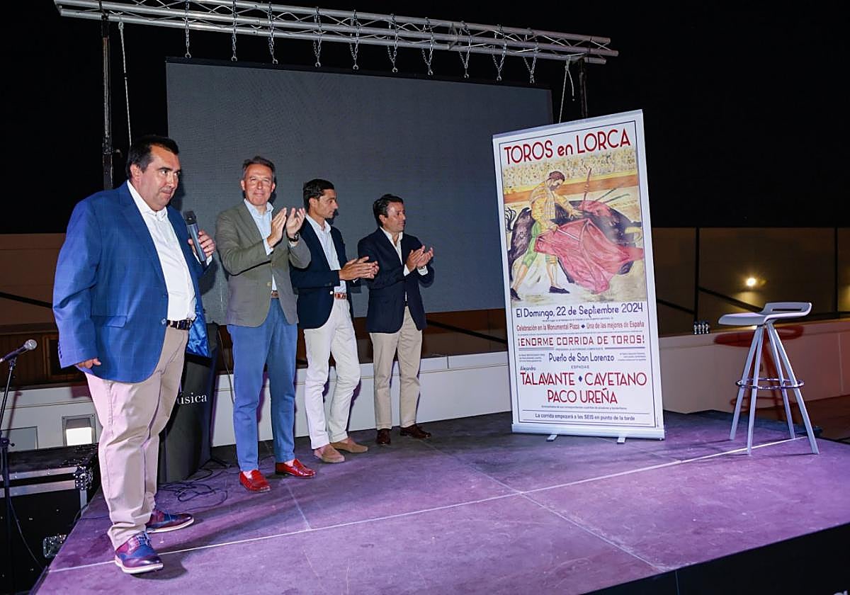 Talavante, Cayetano y Ureña, el cartel para la Feria de Lorca | La Verdad
