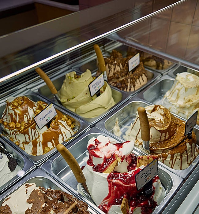 Temperato inaugura una nueva heladería en el corazón de Murcia | La Verdad