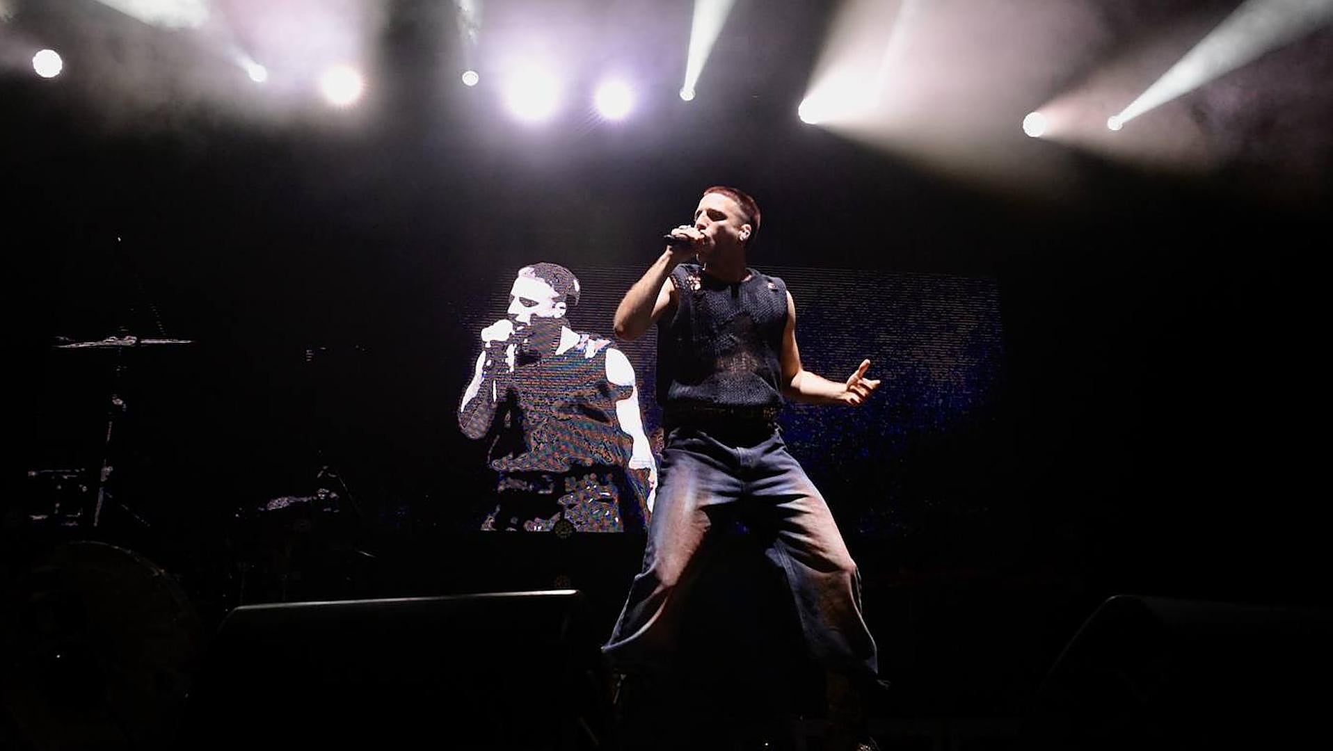 WOS, rap de Argentina en la plaza de toros de Murcia | La Verdad