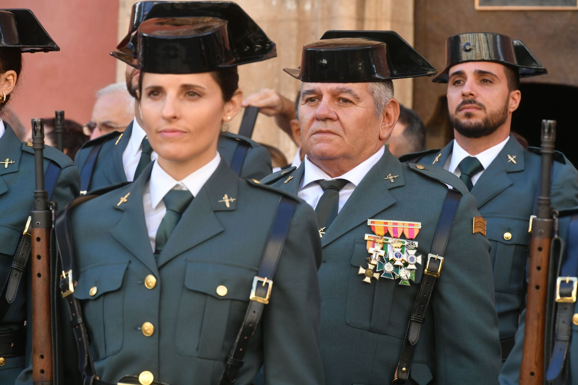 Acto de celebración de la patrona de la Guardia Civil, en imágenes | La ...