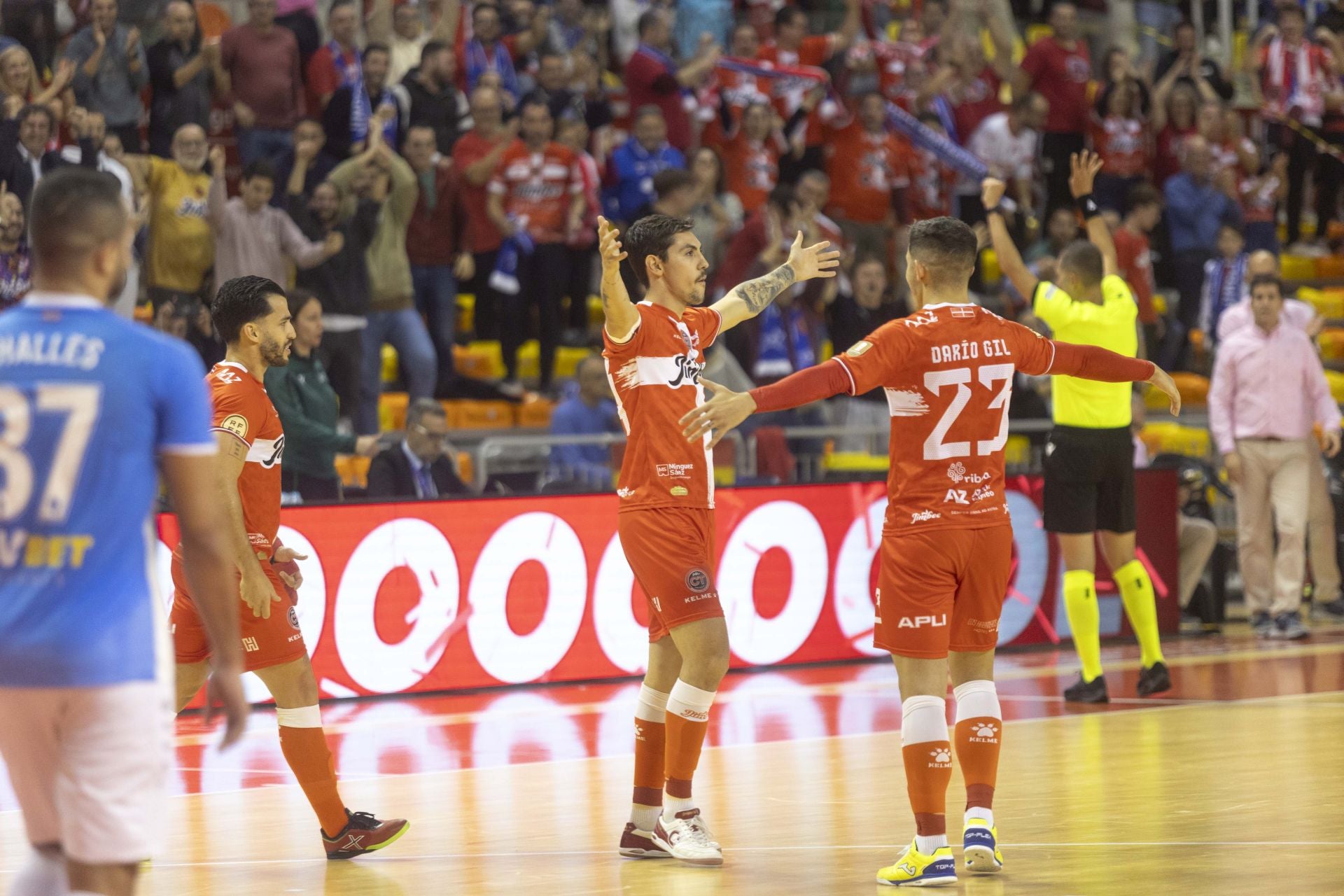 Las imágenes del Jimbee-Riga (4-1) | La Verdad