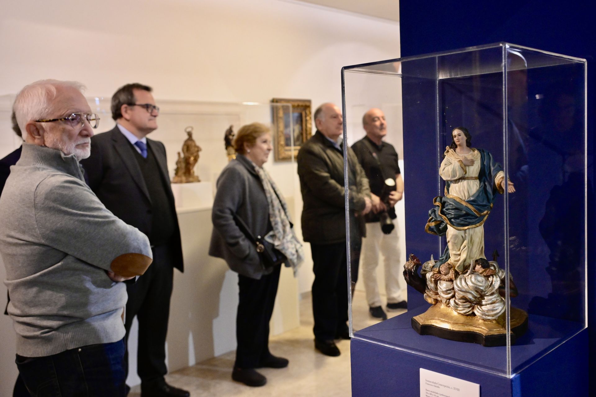 La exposición 'De María Virgine: imágenes de la Madre de Dios' del ...
