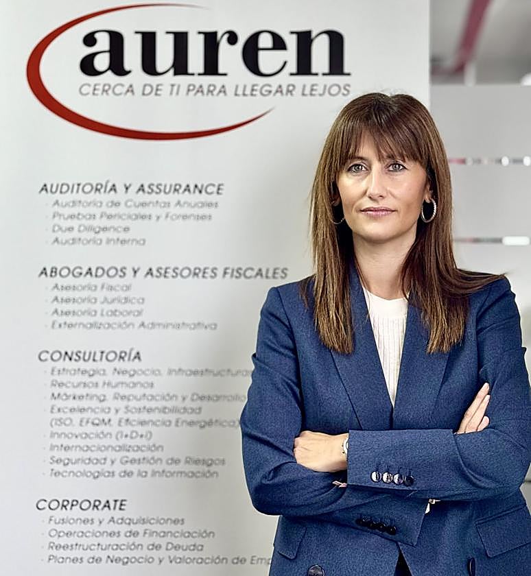 Auren refuerza su equipo legal en Murcia con la incorporación de Rita ...