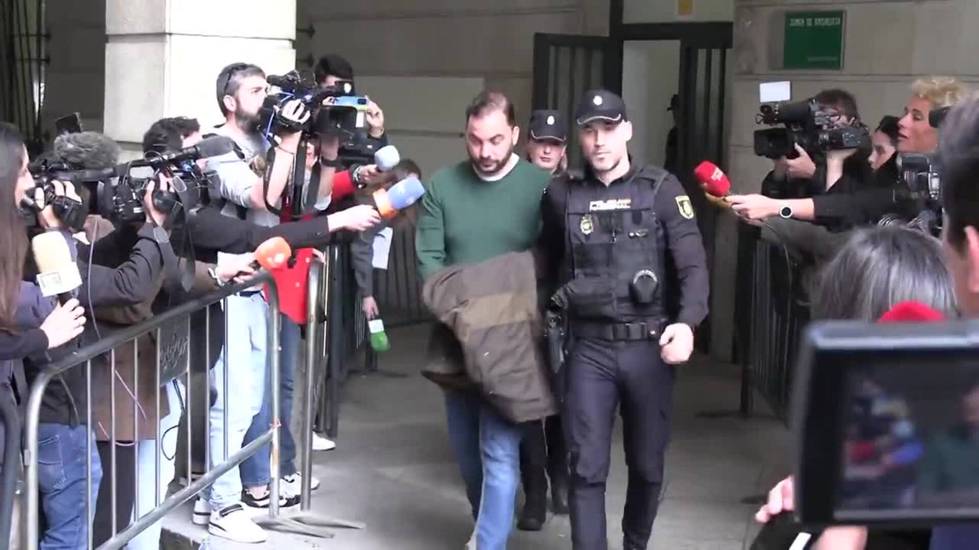 La madre de Antonio Tejado, desencajada tras hacerse público el volcado del teléfono de su hijo ...