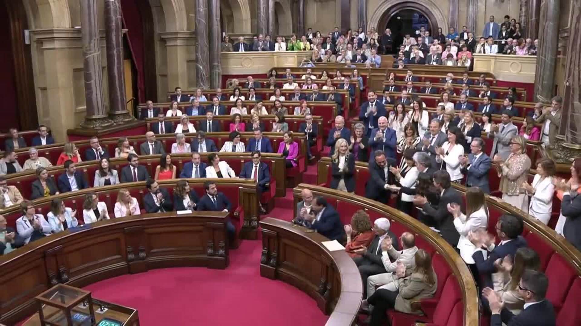 Josep Rull, elegido nuevo presidente del Parlament con el apoyo de ...