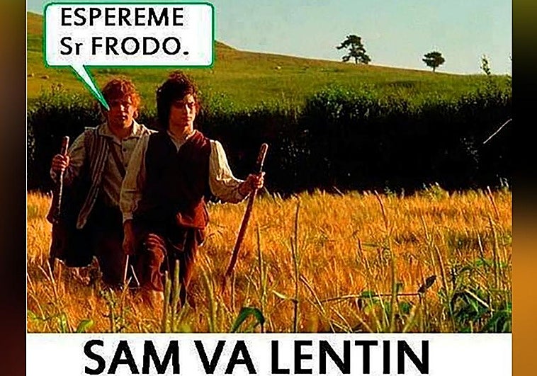 Sam va lentin: Estas son las versiones más divertidas del meme estrella ...