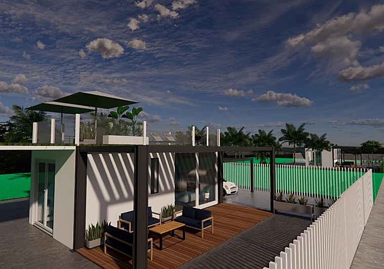 Nova, el nuevo modelo de casa modular de Etosa, presenta un diseño ...