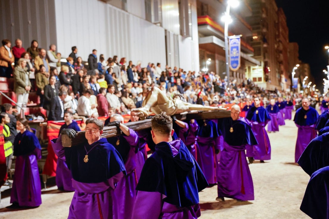 Las imágenes del cortejo bíblico de Jueves Santo en Lorca | La Verdad