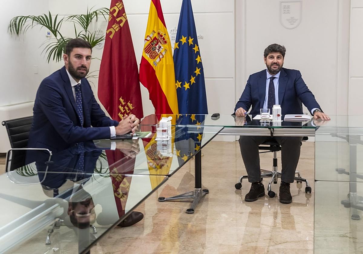 Las claves del acuerdo presupuestario de PP y Vox en la Región de ...