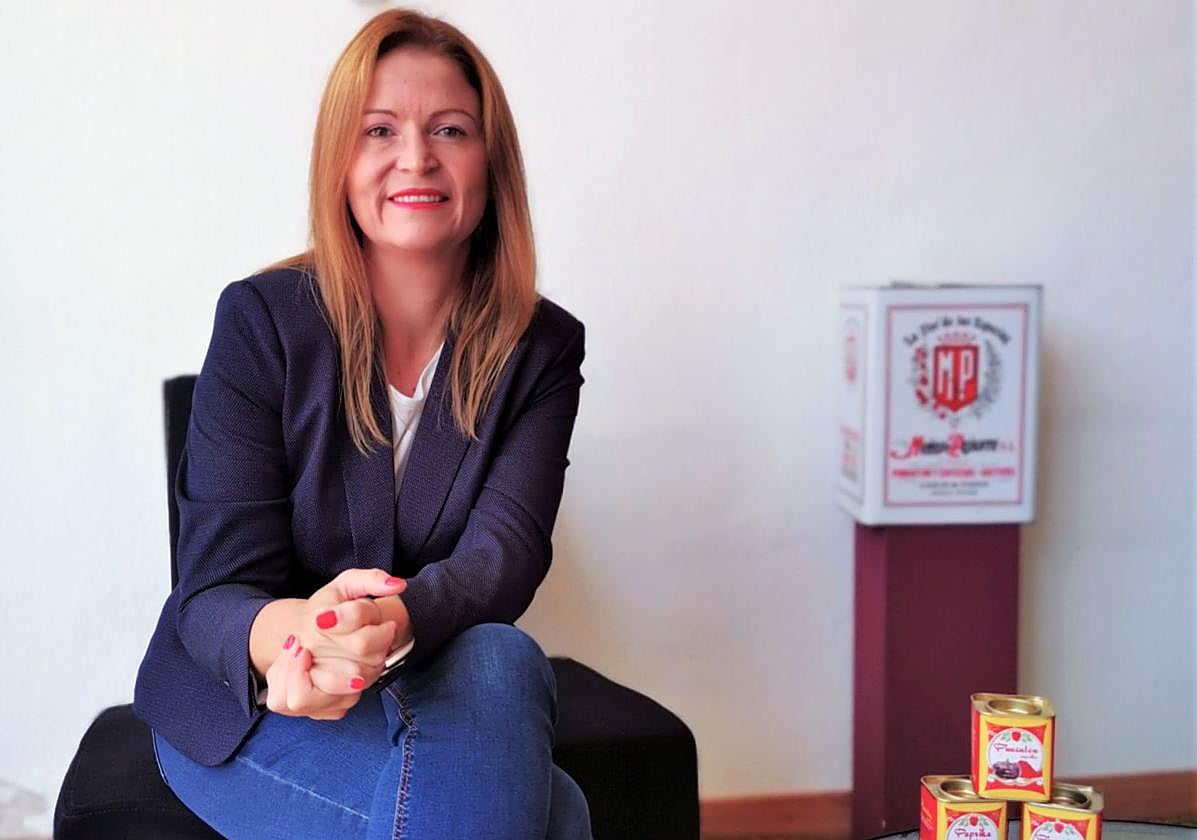 Noemí Muñoz, de Muñoz y Pujante, se pone al frente de las mujeres ...