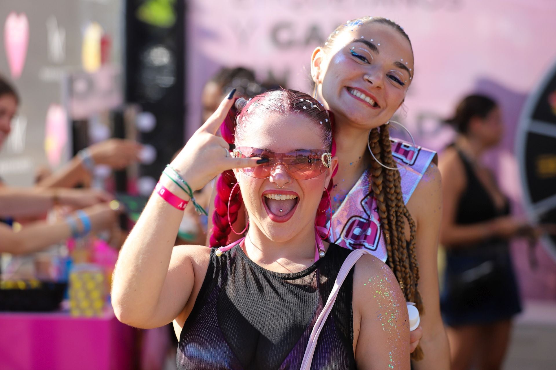 En imágenes, la segunda jornada del festival Fan Futura | La Verdad