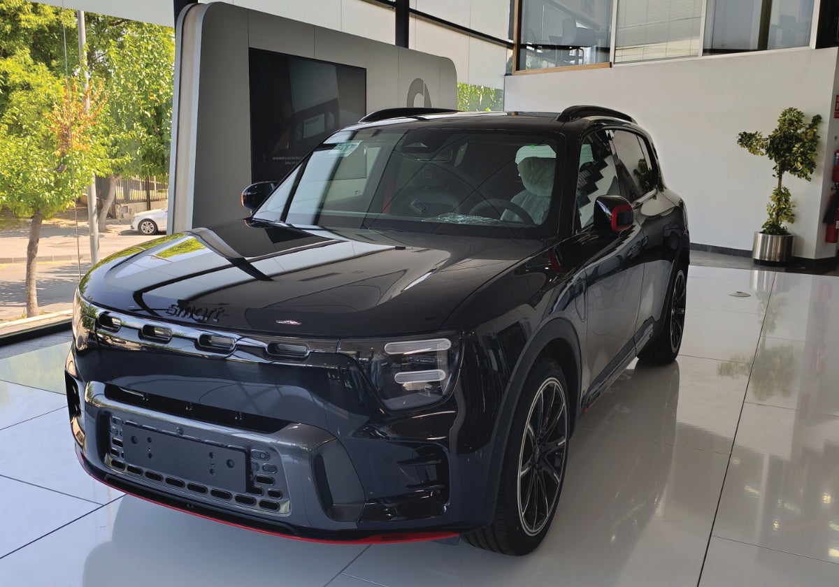 El smart #5, premiado con el Red Dot 2025, ya disponible en Dimovil ...