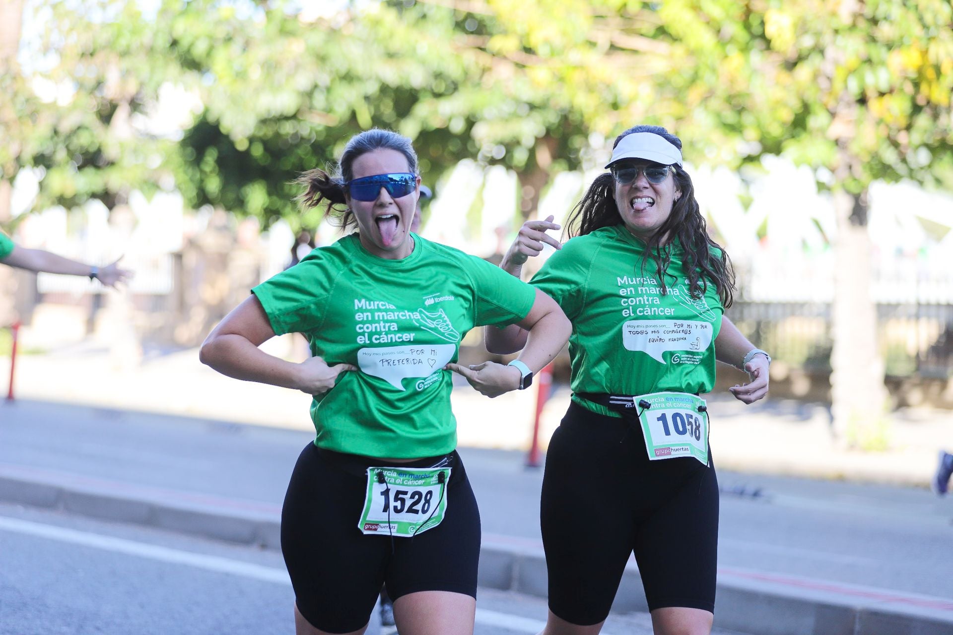 La carrera 'Murcia Marcha Contra el Cáncer 2025', en imágenes | La Verdad