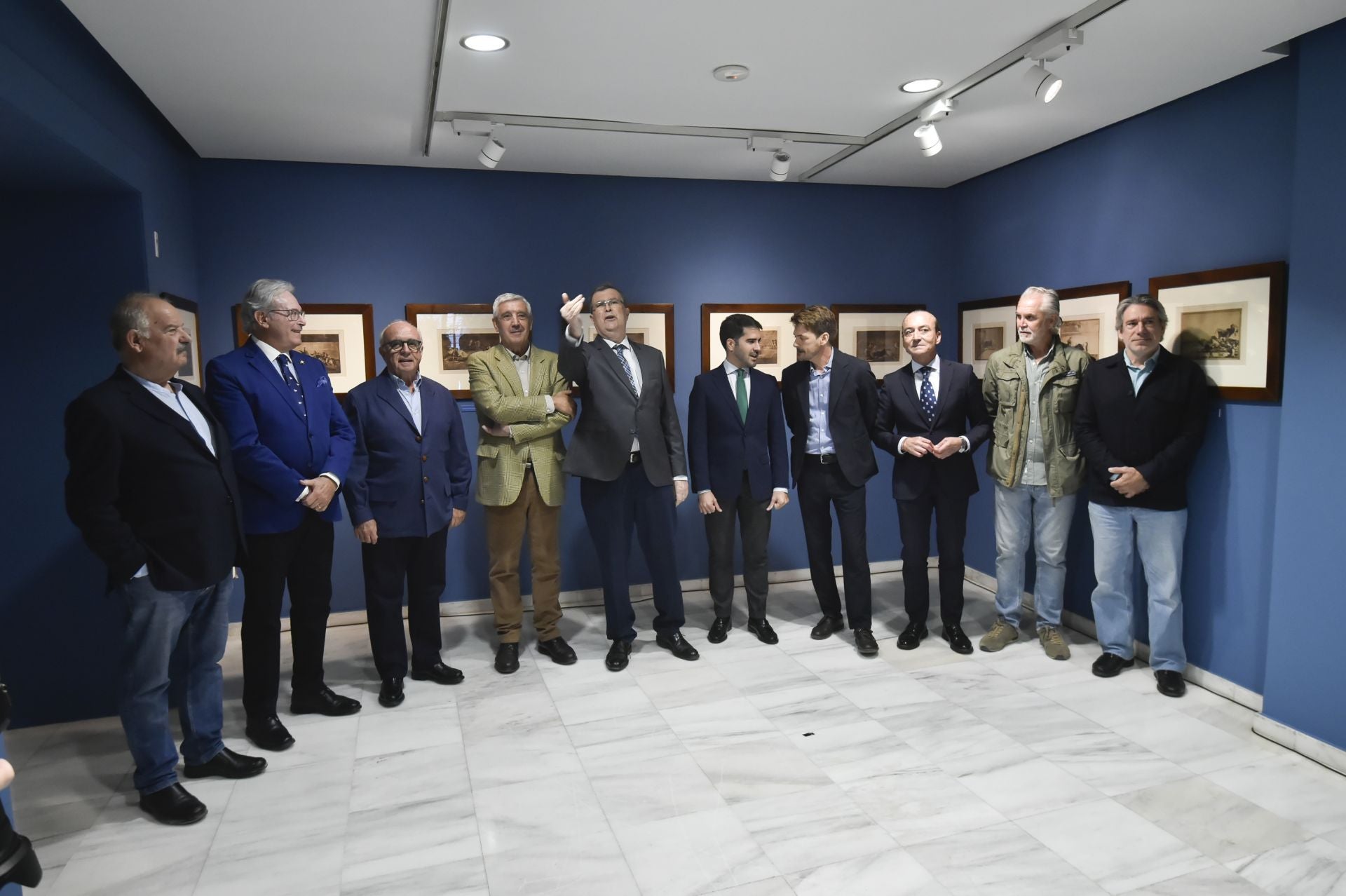 La serie original de 'La Tauromaquia', de Goya, se podrá ver en el ...