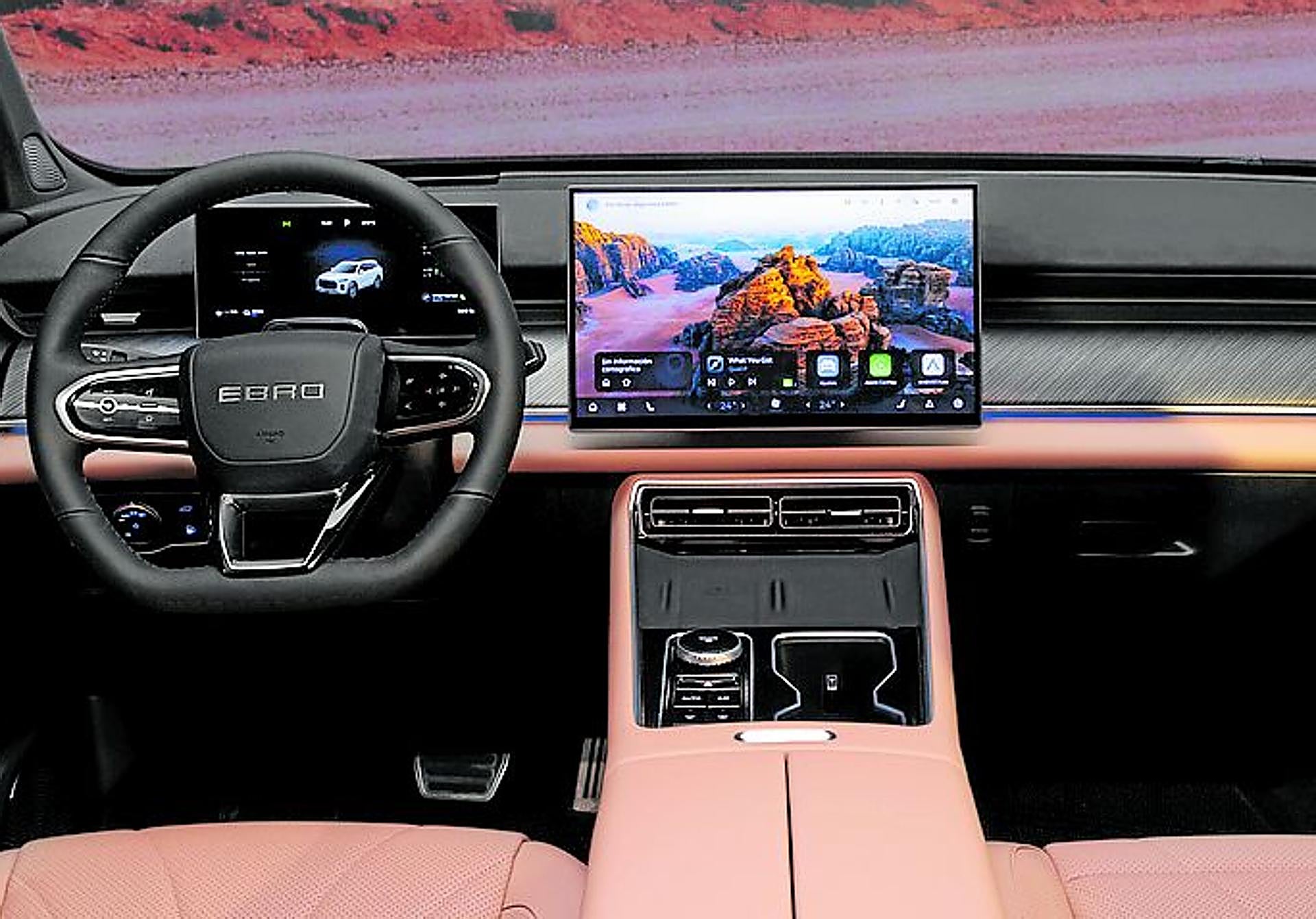 EBRO Tai Motor impulsa la tecnología y el lujo con el nuevo S900 PHEV ...