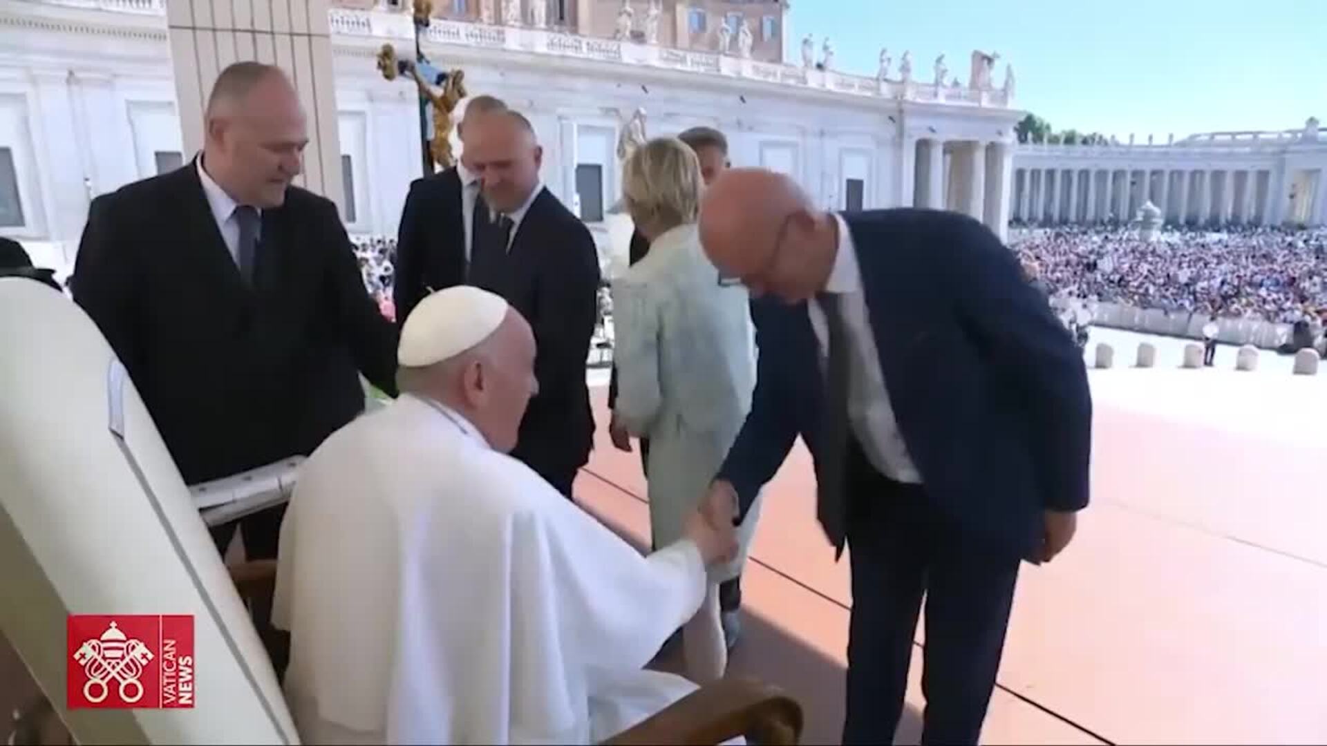 El Papa Francisco pasa una noche "tranquila" y sigue descansando | La Verdad