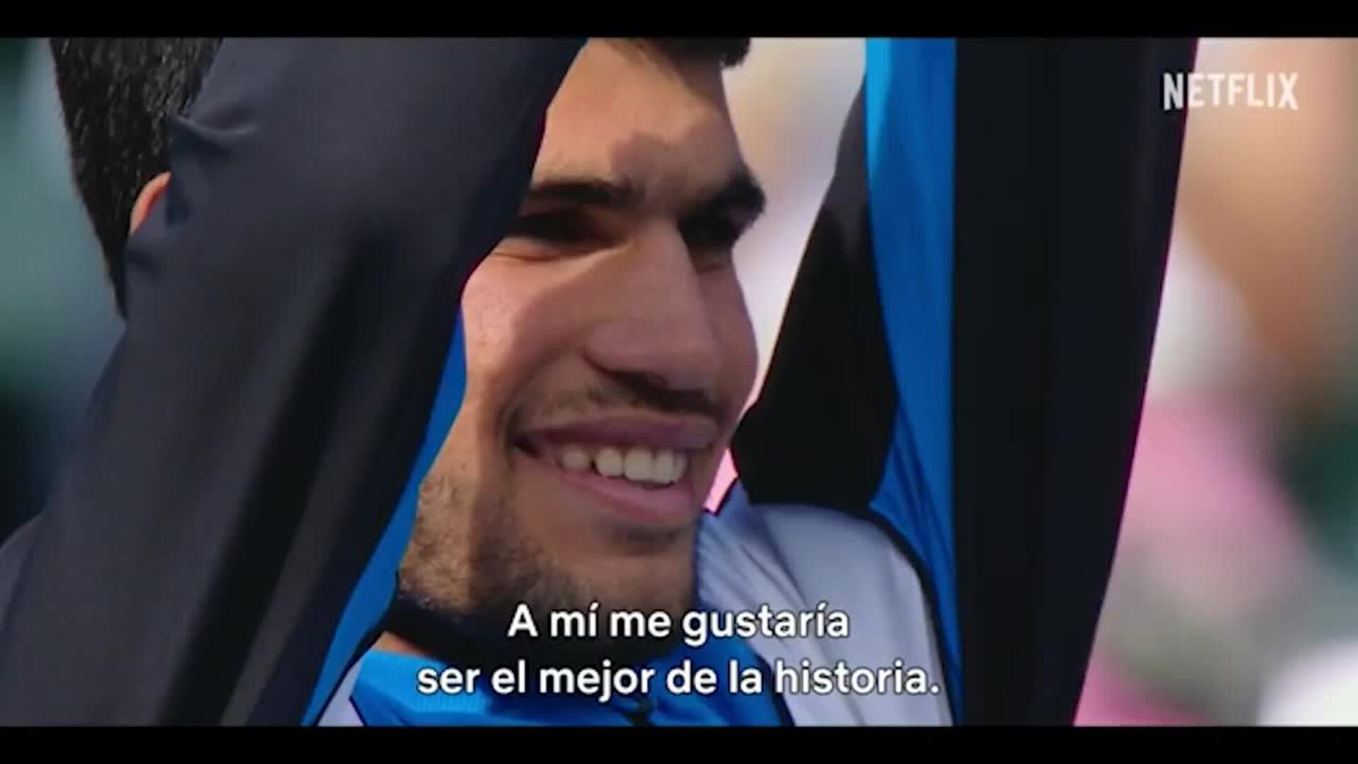 'Carlos Alcaraz: A mi manera' llega a Netflix el próximo 23 de abril | La Verdad