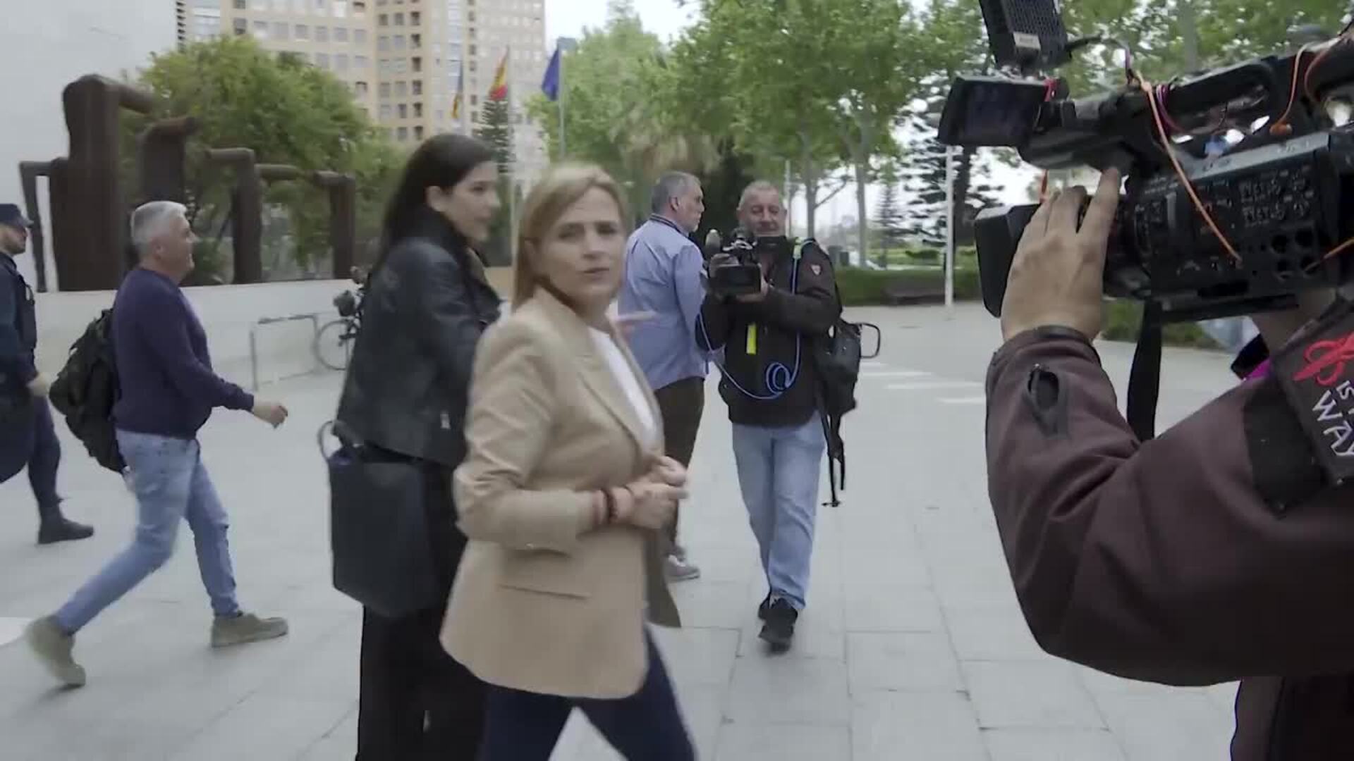 Bernabé, tras declarar ante la jueza de la dana: "Solo había un mando ...