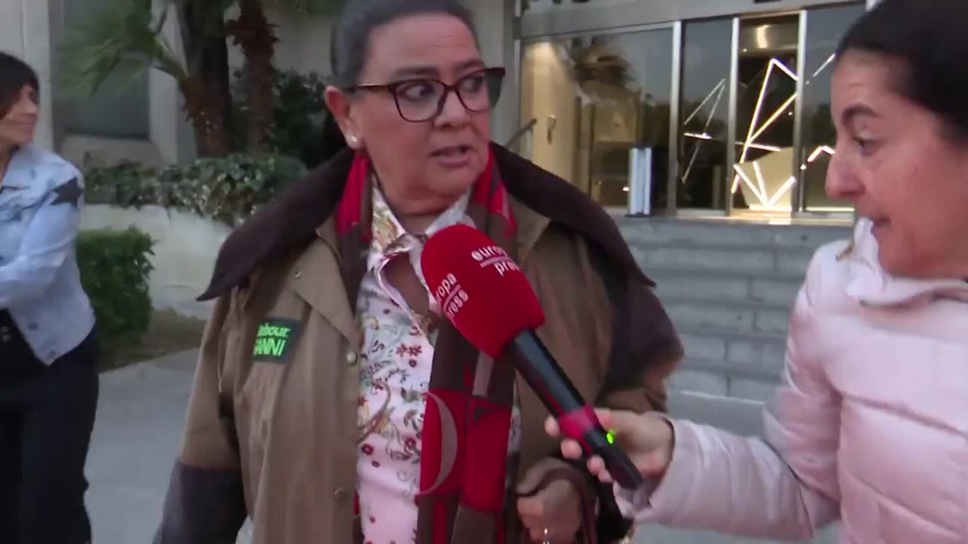 Antonio Tejado, aliviado tras recoger el auto de apertura de juicio ...
