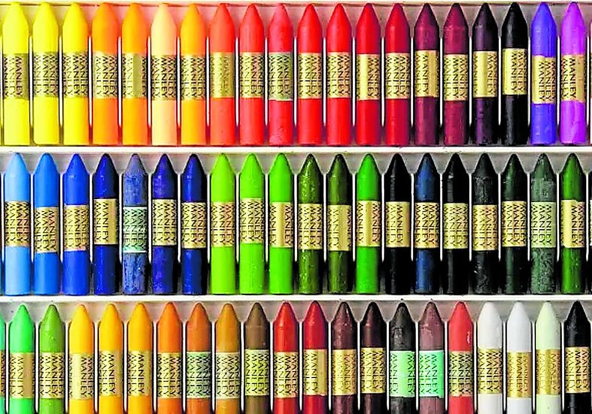 Aarón Sáez: La ceras de colores | La Verdad
