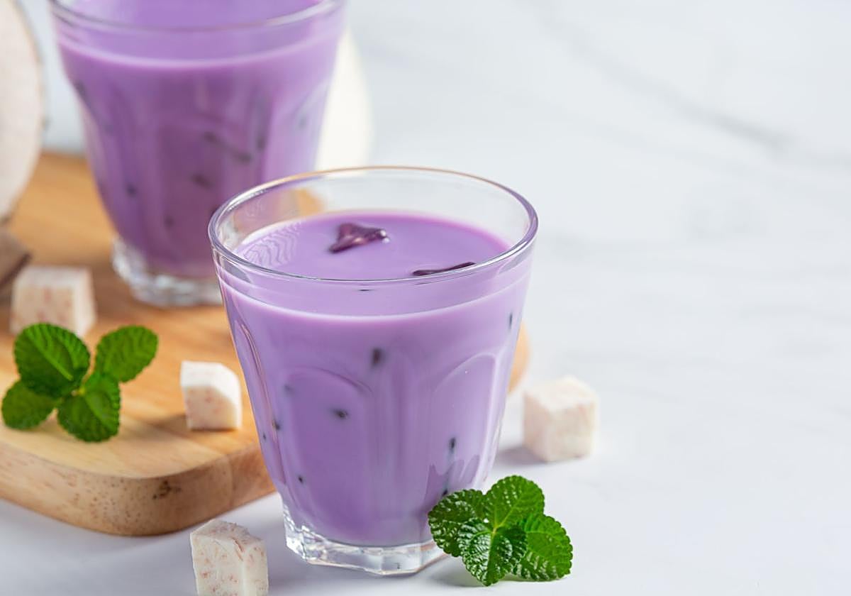 De Filipinas a Murcia: dónde probar la famosa bebida morada que compite ...