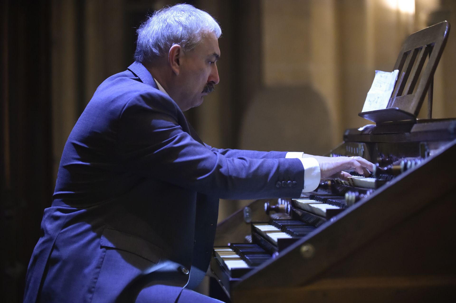 El concierto de Marek Bochniak en la Catedral de Murcia, en imágenes ...