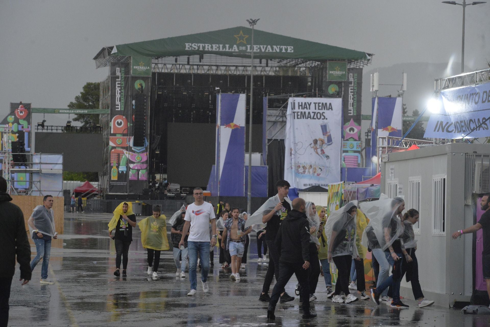 Tormentas y aparato eléctrico: la previsión del tiempo para el Warm Up ...