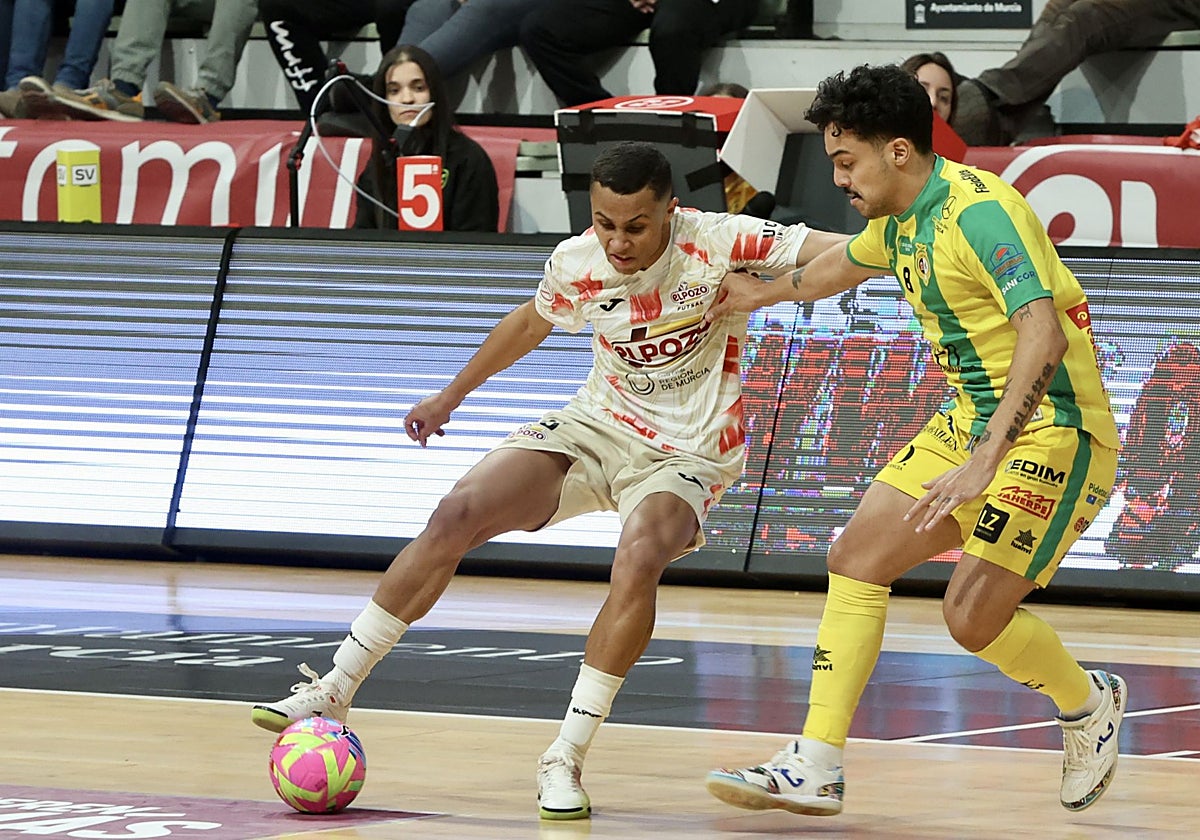 ElPozo Murcia, a por el primer duelo de cuartos sin Álex García y con ...