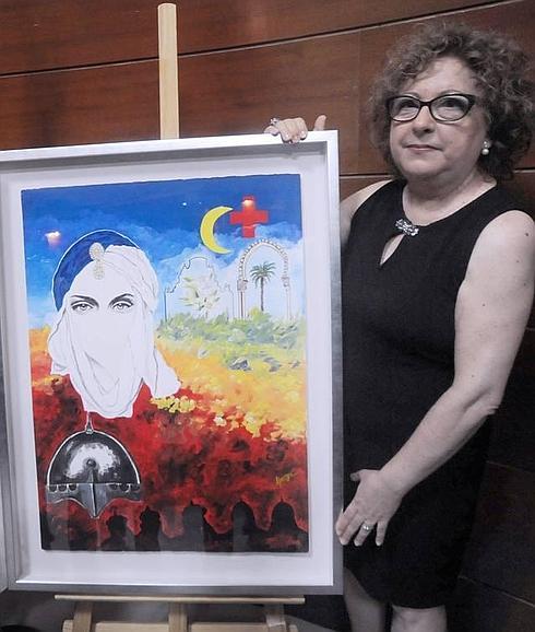Ana María Almagro diseña el cartel de las fiestas de Moros y Cristianos ...