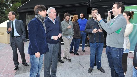 Valcárcel no esperará a febrero para designar al candidato a la ...