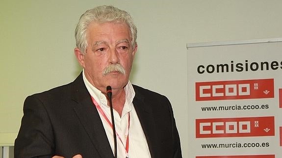 Ángel Soler, elegido secretario general de CC OO en la Región | La Verdad