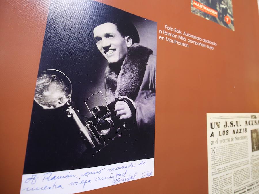 Fotos: Exposición sobre el fotógrafo de Mauthausen, Francesc Boix, en ...